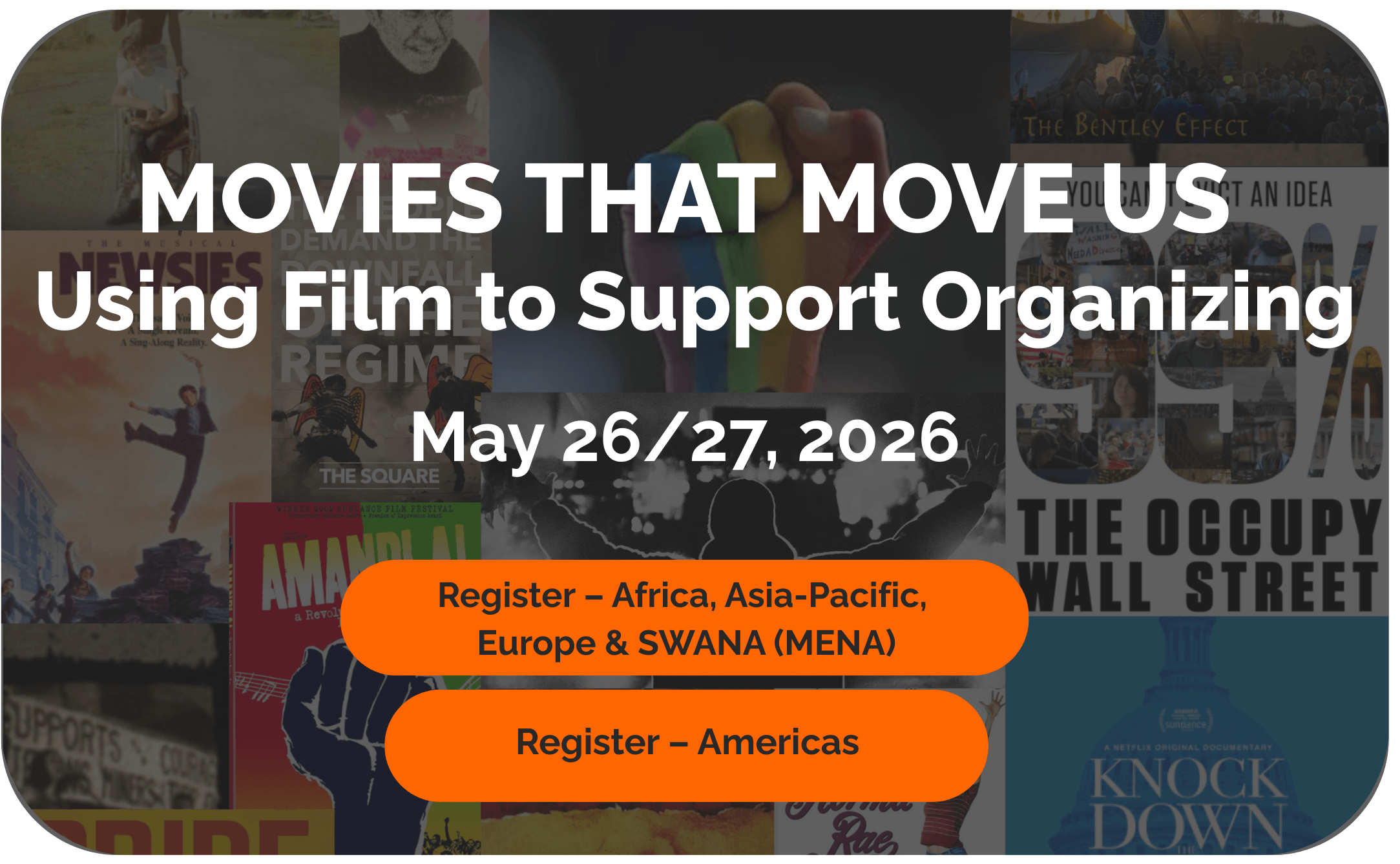 Social Movement Technologies - Great Movies for Organizers